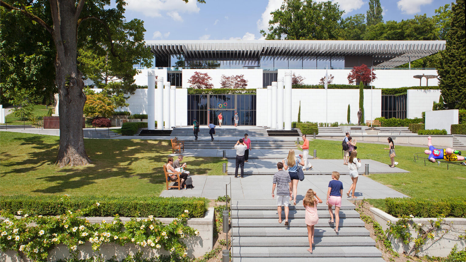 Olympic Foundation for Culture and Heritage – GCDN